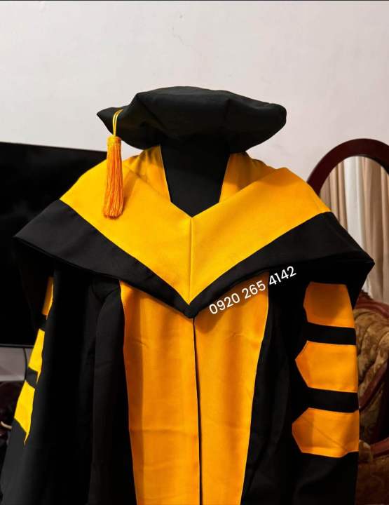 Full set Doctor of Business Administration Academic Regalia graduation ...