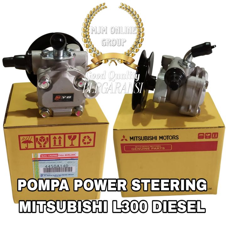POMPA POWER STEERING MITSUBISHI L300 DIESEL 2.5 CC 4D56 | Lazada Indonesia