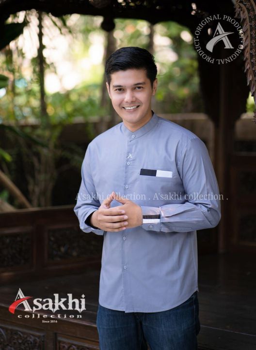 KEMKO ASAKHI KOKO HADROH MUSLIM MUSLIMIN AZZAHIR LENGAN PANJANG ADA ...