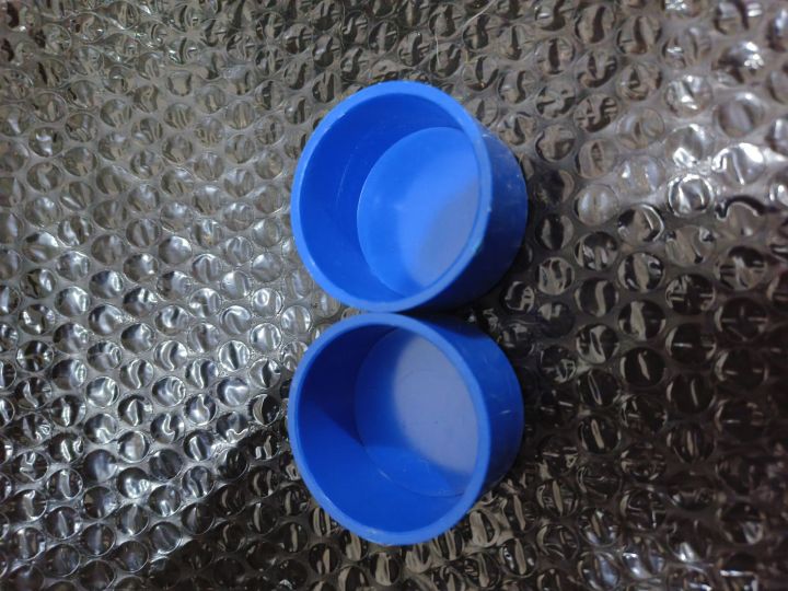 PVC BLUE END CAP 1/2 to 4 (20mm to 110mm) | Lazada PH