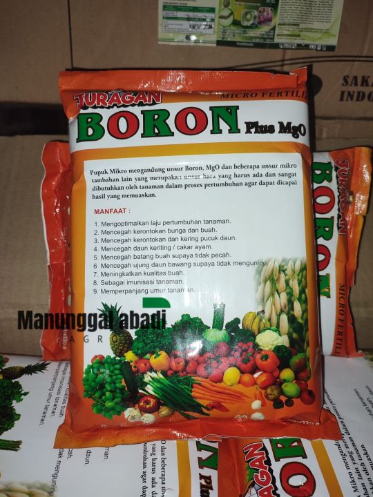 BORON plus MgO pupuk micro fertilizer | Lazada Indonesia