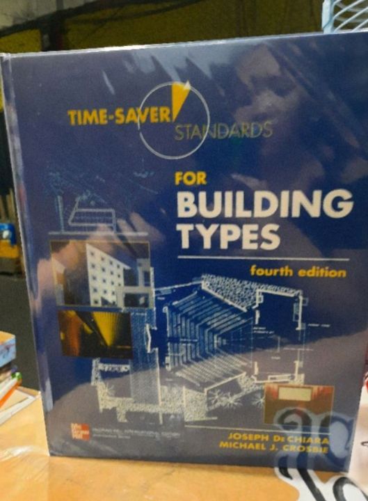 Time Saver Standards Building Types Fourth edition De chiara | Lazada PH