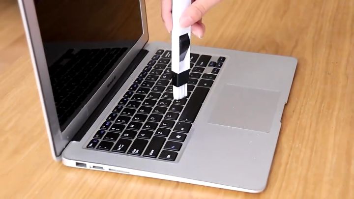 Kuas Keyboard Komputer Laptop Kuas Mini Set Sekop Kuas Debu Sudut ...