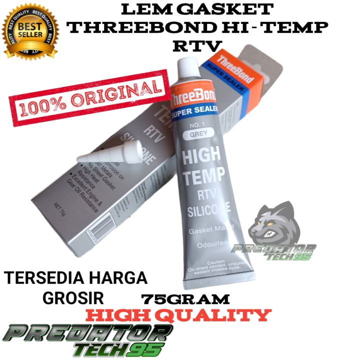 LEM GASKET LEM PAKING THREEBOND RTV TRIBON HI-TEMP MOTOR MOBIL 75 gram ...