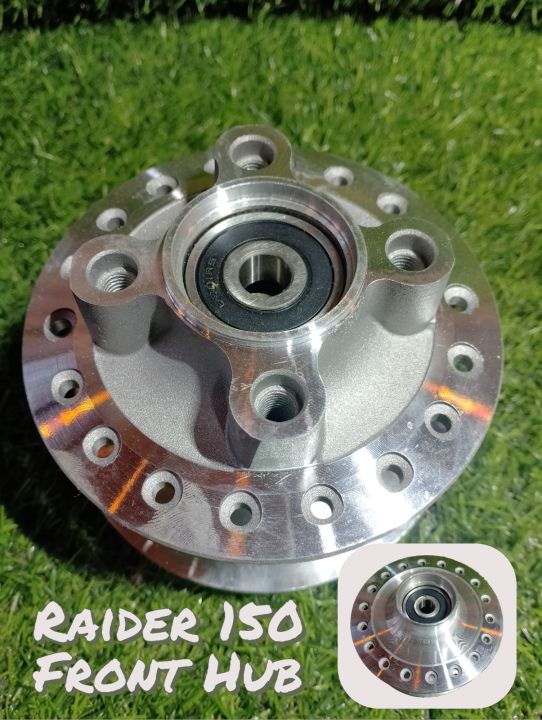 Raider 150 Front Hub with Bearing | Lazada PH