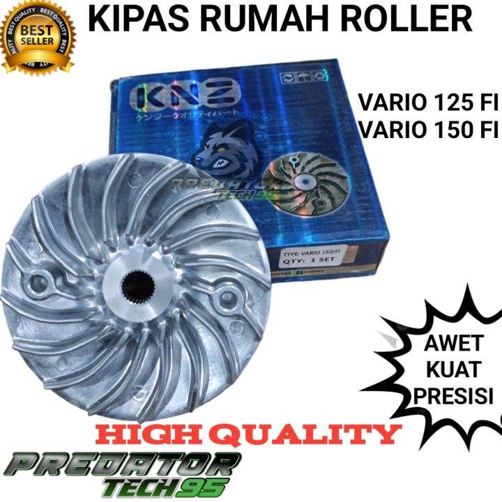 KIPAS RUMAH ROLLER CVT HONDA VARIO 125 150 FI INJEKSI OLD PCX 150 HIGH ...
