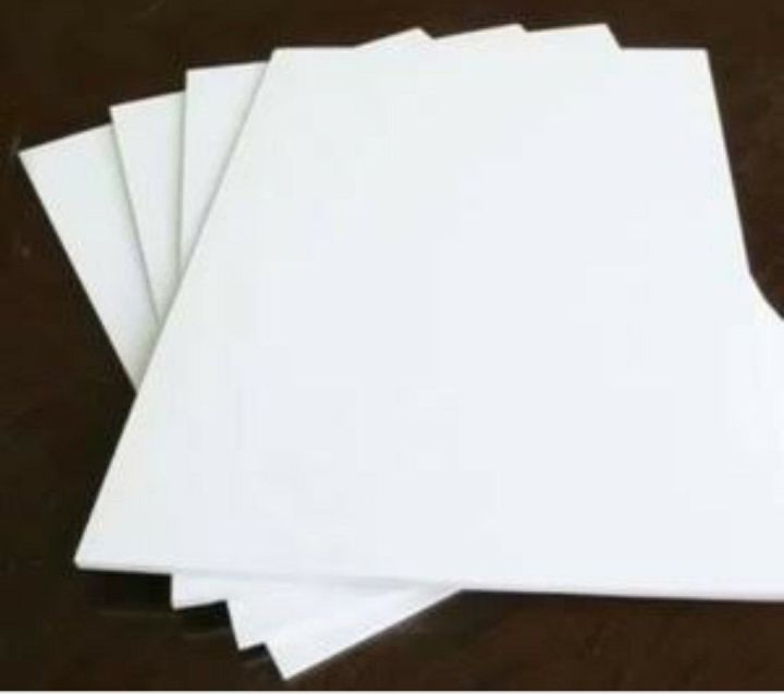PVC Foam Board 3mm 40x60 | Lazada Indonesia