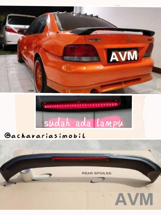 spoiler sedan universal | Lazada Indonesia