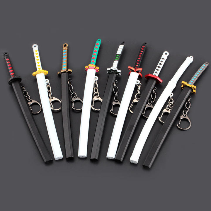 Demon Slayer - Kimetsu no Yaiba Nichirin Swords Keychain | Lazada PH