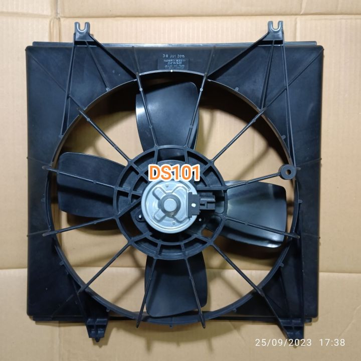 Shroud fan Extra Fan Kipas Radiator Toyota Avanza Xenia Lama Old 2003 ...
