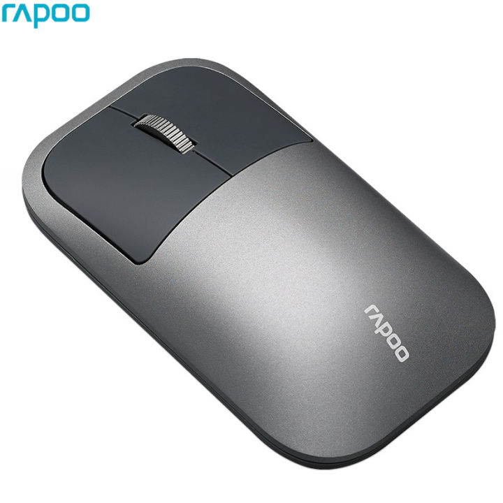 Rapoo M700 Metal Cover Multi-Mode Silent Wireless Mouse with 1300DPI ...