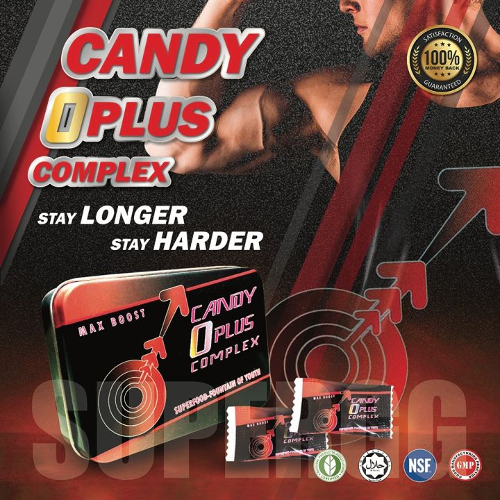 Candy O Plus Complex Original Long Lasting | Lazada
