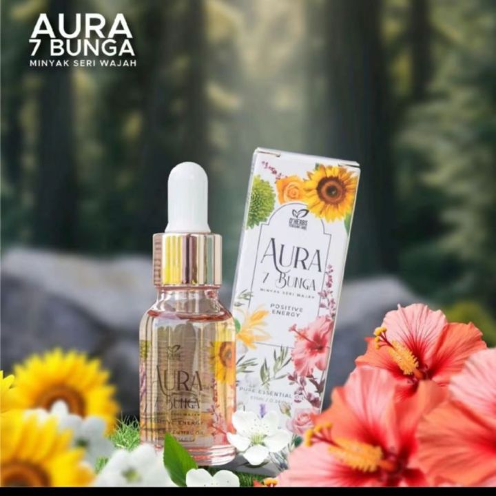 AURA 7 BUNGA MINYAK SERI WAJAH | Lazada