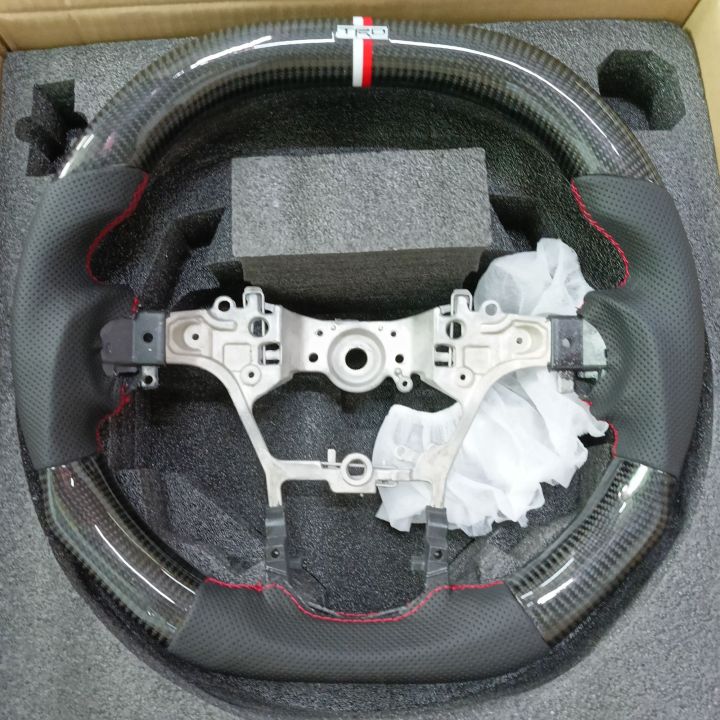 Customized Steering Wheel Frame for TOYOTA FORTUNER HILUX INNOVA 2016 ...