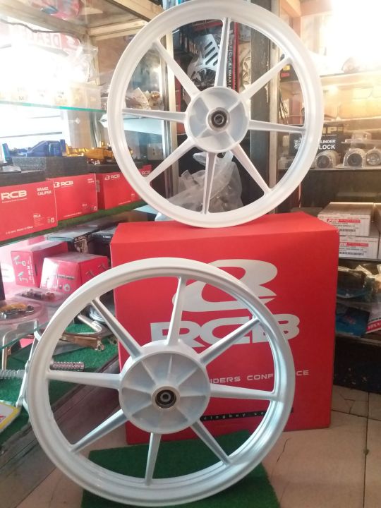 RB8 Mags for Sniper150 with Bearing, F: 1.60 R:1.85, 17" X District ...