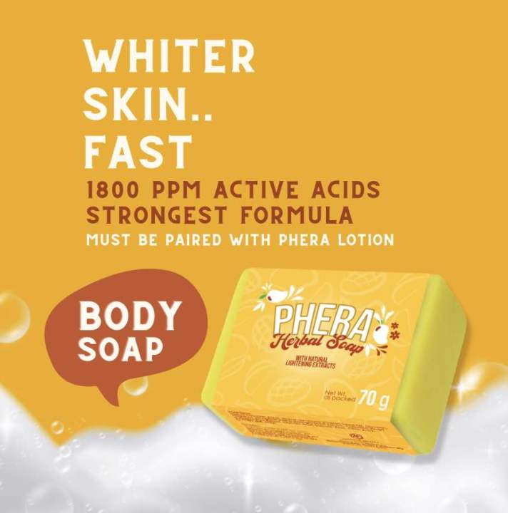 Phera Herbal Body Soap 3pcs | Lazada PH