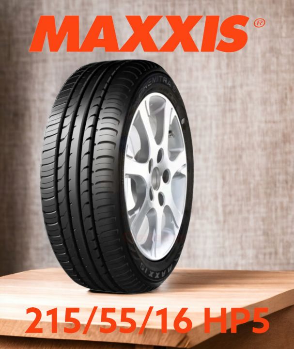 215/55R16 ยางMAXXIS HP5 ยางรถยนต์ผลิตไทย ยางใหม่ยางปี24 มีบริการเก็บเงินปลายทาง ราคาต่1เส้น ...