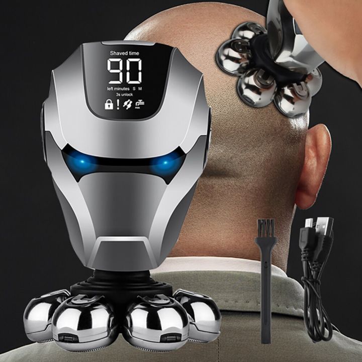 Seven Blade Electric Shaver New Floating Razor Multi Function Shaver ...