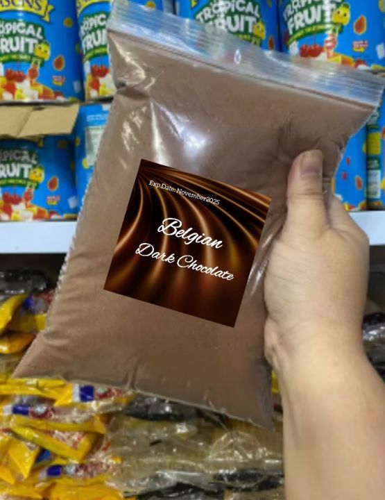 Belgian Dark Chocolate Powder 500g | Lazada PH