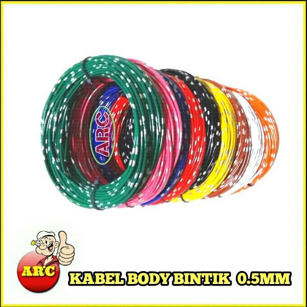 Kabel body bintik 0.5mm 20meter | Lazada Indonesia