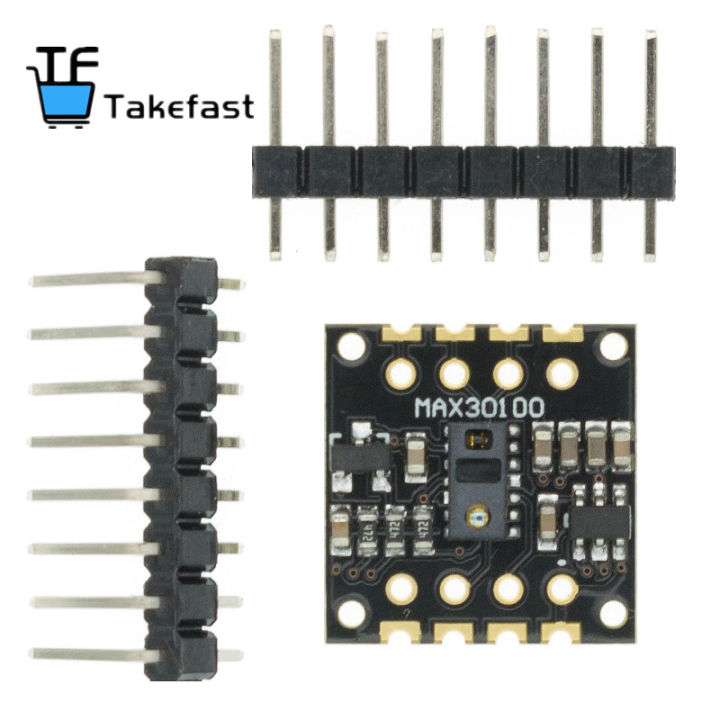 10pcs MH-ET LIVE MAX30100 Heart Rate Oximetry Sensor Module Heart Rate ...