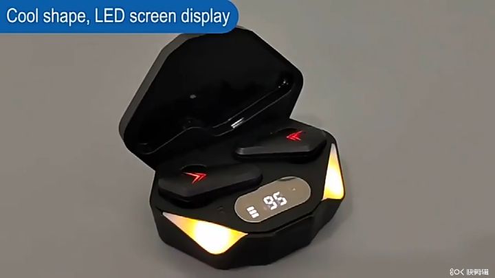 X15 TWS Wireless Earbuds Bluetooth Earphones for Gaming Headset Noise Cancelling Hifi Bass with ...