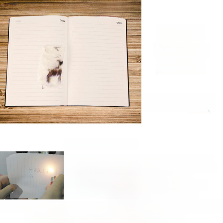 A5 Size Smart APP Compatible Reusable Writing Stone Paper Notebook ...