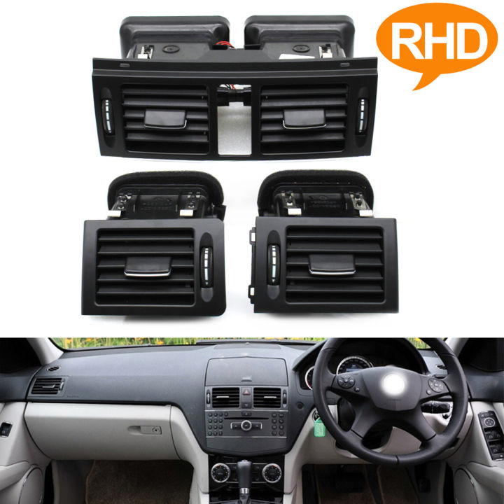 RHD Front Left Right Air Conditioner AC Vent Grille Assembly For ...