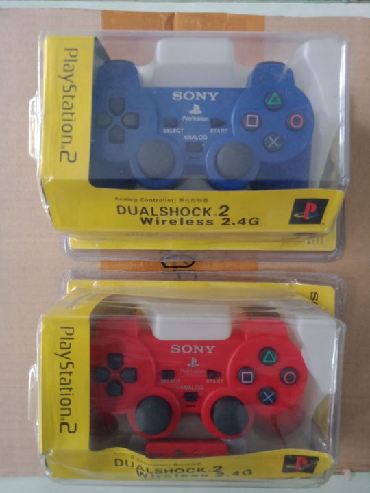 STIK PS2 WIRELESS WARNA/STIK PS2 WARNA WIRELESS | Lazada Indonesia