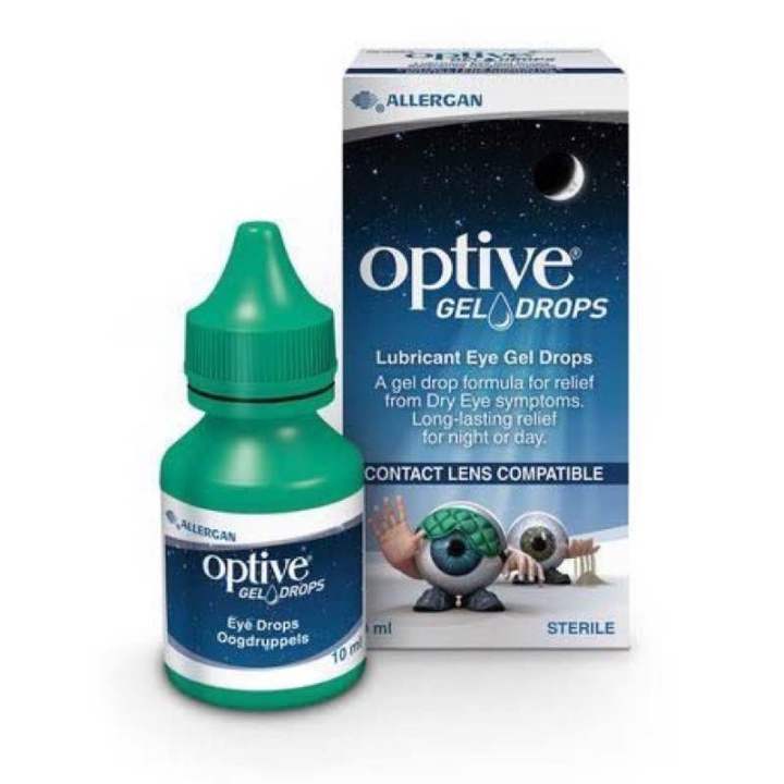 Gel Eye Drops for Dry Eye Night & Day Long Lasting Relief | Lazada PH