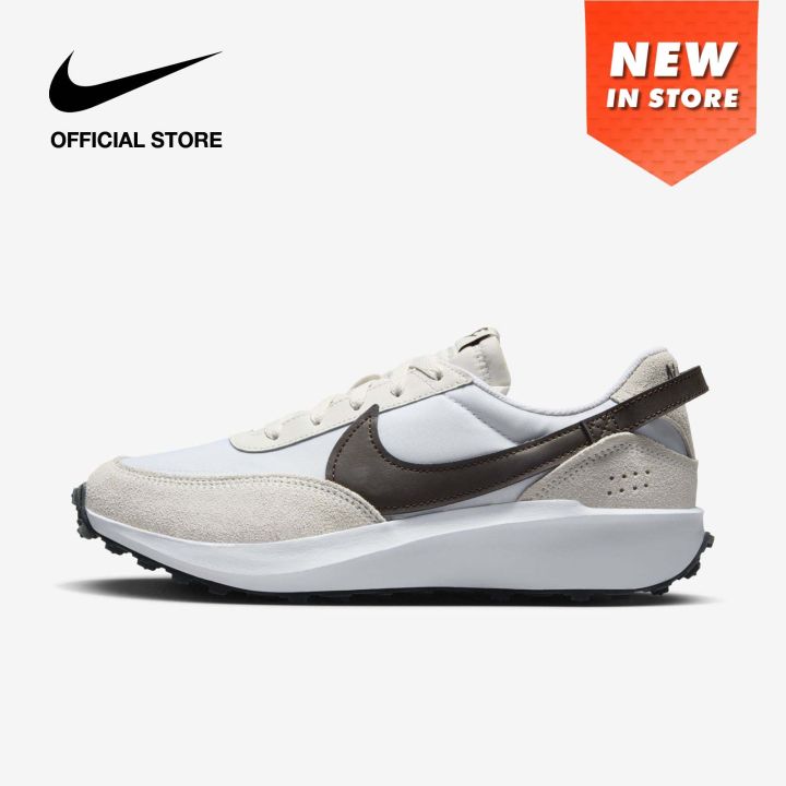 Nike Women's Waffle Debut Shoes - White [DH9523-107] | Lazada Indonesia