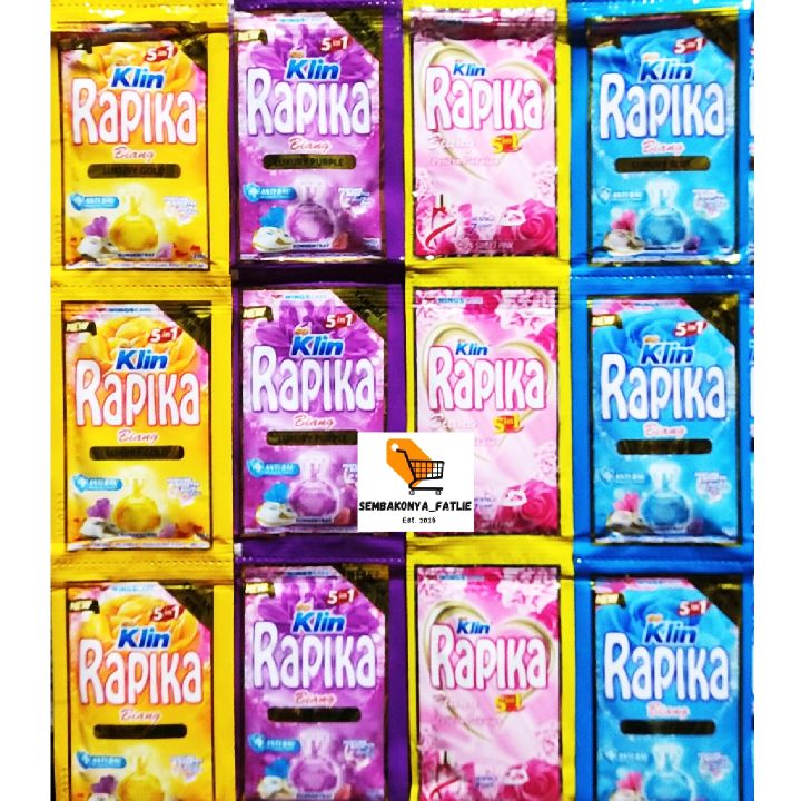 Rapika sachet 5 renceng 60 sachet | Lazada Indonesia