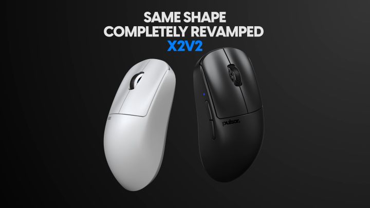 Pulsar X2 V2 Mini Wireless Gaming Mouse | Lazada