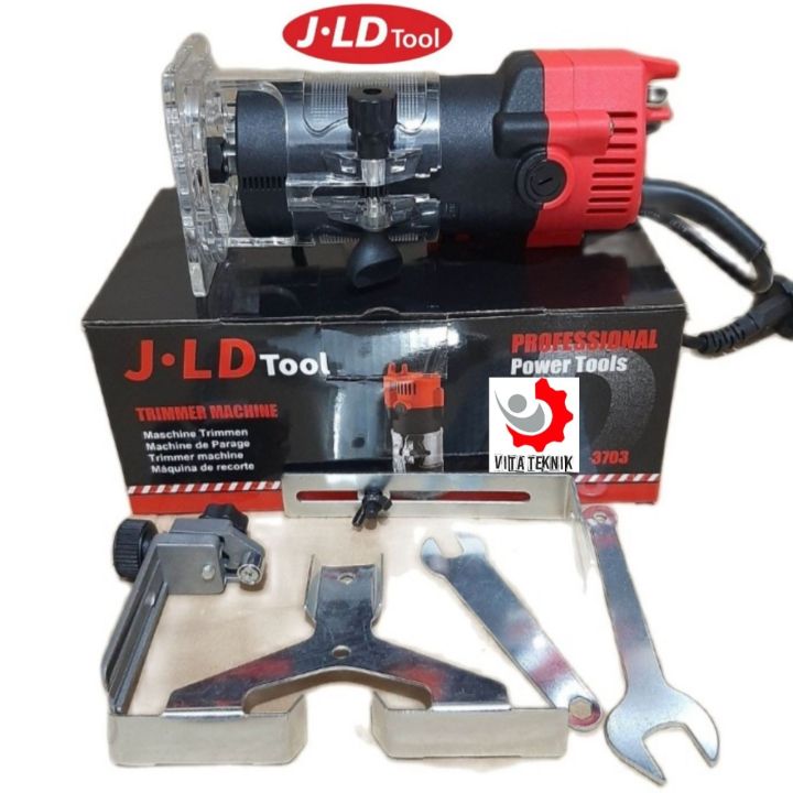 mesin Router/Trimmer/ Profil JLD 3703 | Lazada Indonesia