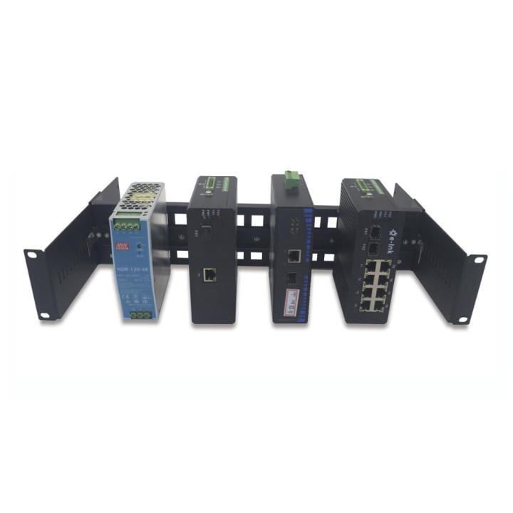 19 Inch Adjustable Rackmount Din Rail Chassis in Cabinet Bracket for ...