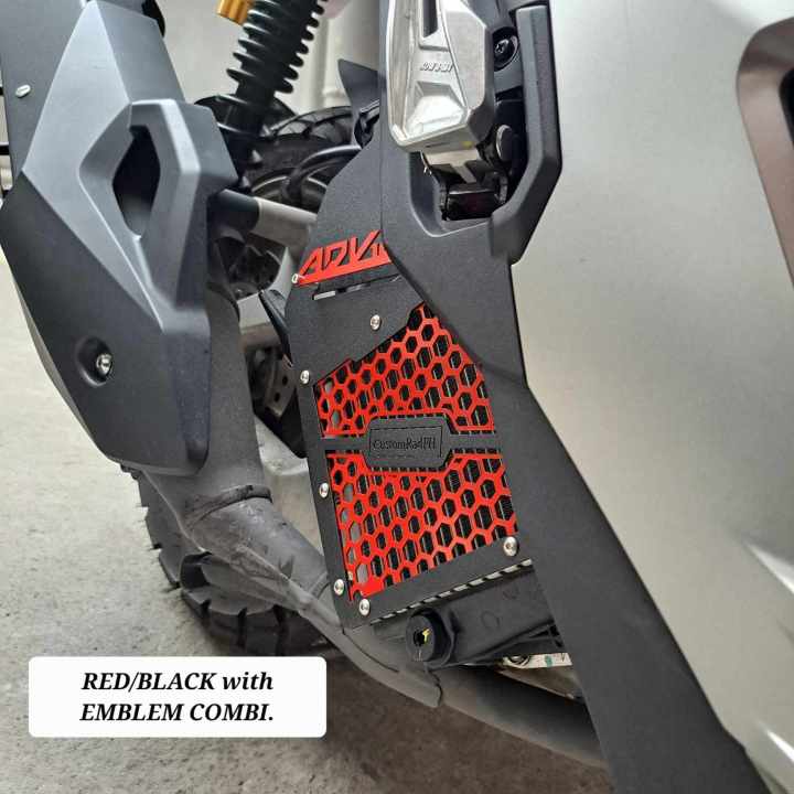 RADIATOR COVER FOR ADV 160 | Lazada PH