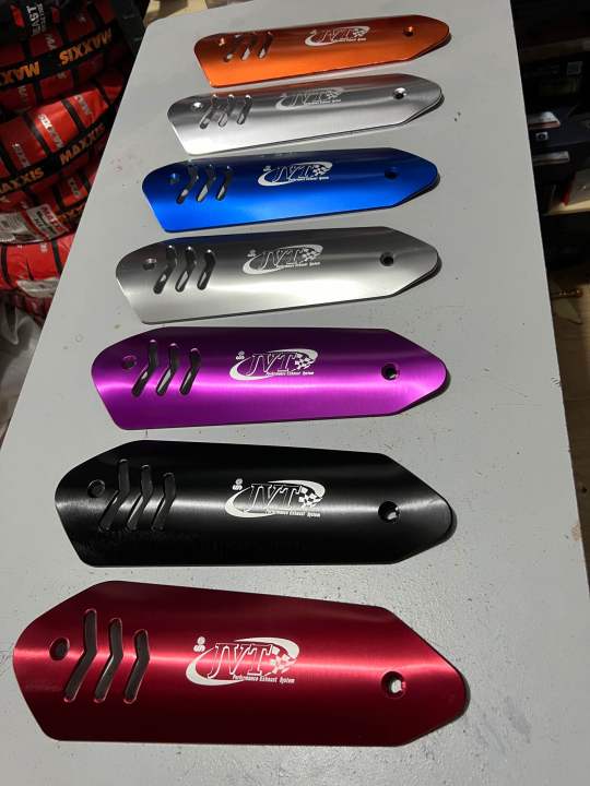 JVT alloy heat guard for your JVT pipes (any motor) | Lazada PH