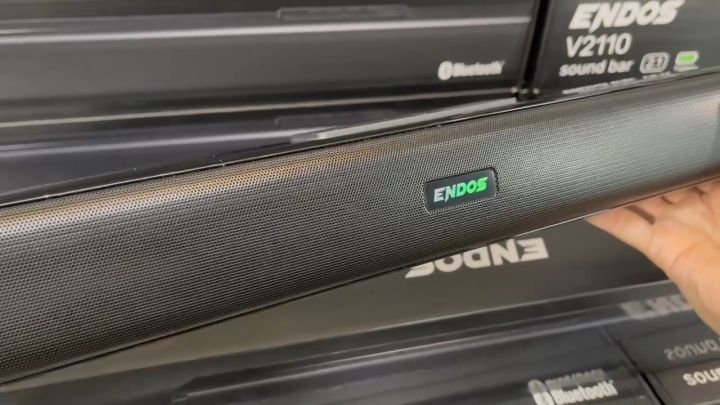 Endos Soundbar เสียงดี เบสหนักทุกตัว รวมลำโพง ซาวด์บาร์ ขายดี ปี 2023 ...