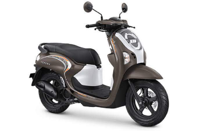 Rangka Scoopy Tahun 2025 eSAF | Lazada Indonesia