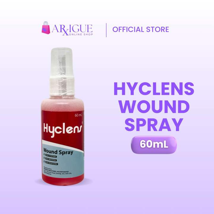 Hyclens Wound Spray (Chlorhexidine 0.2%) 60 ml | Lazada PH