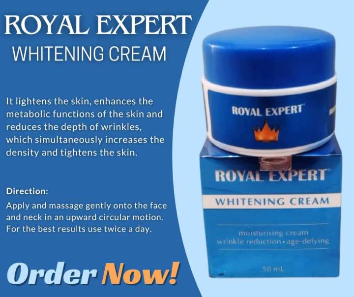 Royal Expert Whitening Cream (Trial) | Lazada