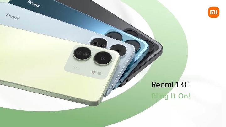 Xiaomi Redmi 13C 6GB+128GB/8GB+256GB โทรศัพท์มือถือ แบตเตอรี่ 5000mAh รับประกัน 15 เดือน 90Hz ...