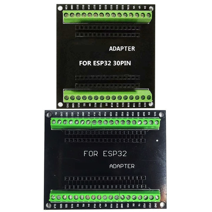 ESP32 ESP8266 Expansion Board Module for ESP32 Development Board 30Pin ...