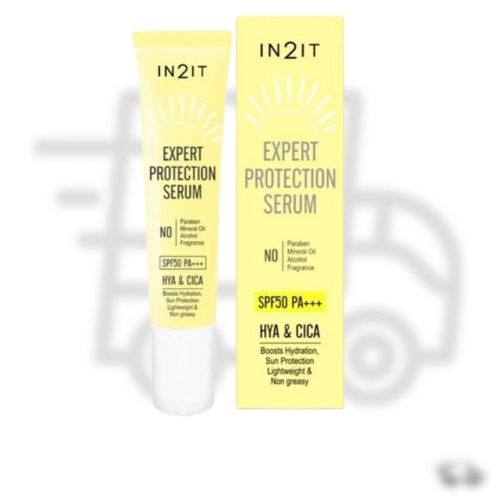 IN2IT Expert Protection Serum SPF50 PA+++ ครีมกันแดดเนื้อเซรั่ม(20 กรัม ...