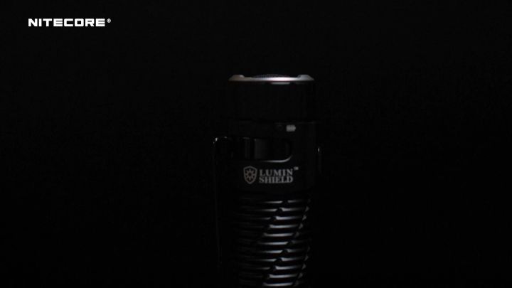 Nitecore EDC35 Flashlight with Lumin Shield - 5000 Lumens - USB-C Rechargeable - 550m beam ...