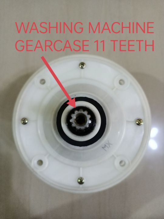 washing machine gearcase 11teeth/3D PLEASE SEE ATTACHED PHOTOS FOR ...