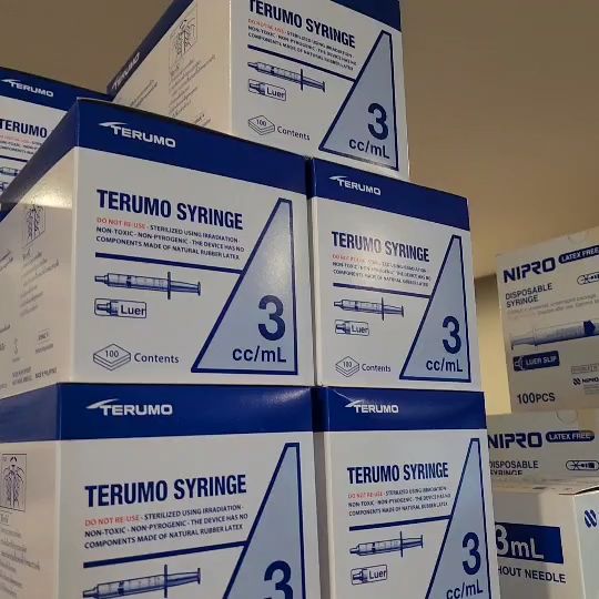 Terumo Syringe 3 ml. Luer Slip ไซริงค์ กระบอกฉีดยา หัวฉีด 3 ซีซี. Disposable Syringe | Lazada.co.th