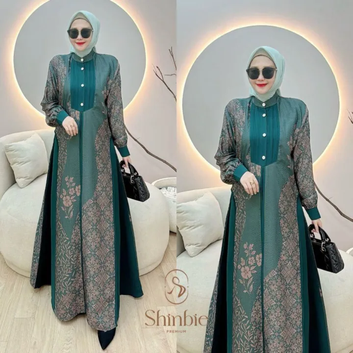GAMIS TERBARU SYARI SYAR'I TRENDI BRANDED PRODUK PREMIUM FASHION MODERN ...