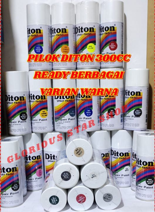 PILOK DITON STANDAR 300CC CAT SEMPROT UNTUK MOTOR MOBIL JUGA LAINYA ...