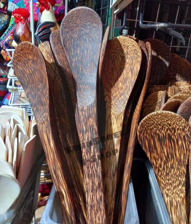 Anahaw Wooden Ladle Native Sandok | Lazada PH